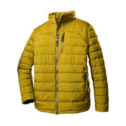 STOY Steppjacke »STW 23 MN QLTD JCKT« Herrenjacke: warm, wasserabweisend, winddicht gelb 6XL 6XL Jacke in Daunenoptik mit wärmespeicherndem...
