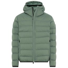 BOSS Green Daunenjacke »OW Riplite JT HD« mit Kapuze abenehmbare Kapuze wasserabweisend regular fit, 4-Wege Stretch Open Green358 M M Winterjacke...