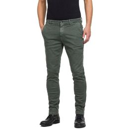 Replay Chinohose »ZEUMAR Hyperflex« im Slim Fit khaki 36 - Länge 32 Länge 32 36 Chino-Jeans von Replay