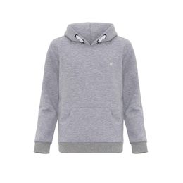 Williot Sweatshirt Jungen Gr&ouml;&szlig;e 6 grau / graumeliert / wei&szlig;