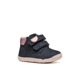 Geox Lauflernschuh »B MACCHIA GIRL« Babyschuh mit Klettverschluss, Größenschablone zum Download navy-rosa 20 20 FIRST STEPS Klettboot mit flexibler...
