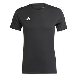 adidas Performance Funktionsshirt 'Adizero Essentials' Herren Gr&ouml;&szlig;e XXS schwarz