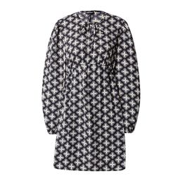 Pieces Kleid 'SALLY' Damen Gr&ouml;&szlig;e 42 schwarz / wei&szlig; Sommerkleid