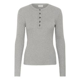 Kaffe Sweater 'Omi' female Grey size L