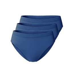 Yenita Slips Damen Größe L/XL dunkelblau