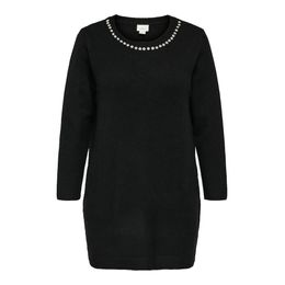 Only Carmakoma Knitted dress 'CARABBY' female Black size 50/52