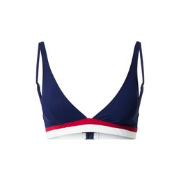 Banana Moon Bikinitop Damen Gr&ouml;&szlig;e 75 marine / rot / wei&szlig;