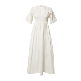 EDITED Kleid Damen Gr&ouml;&szlig;e 34 creme Winterkleid