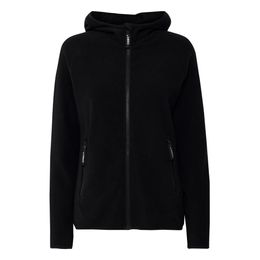 oxmo Fleece Jacket 'FINJA' female Black size XXL