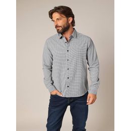Deeluxe Button Up Shirt 'EMPOWER' male Grey size M