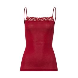Hanro Spaghetti Top ' Mots ' Damen Größe L rot