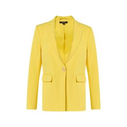 comma, COMMA Blazer Damen Gr&ouml;&szlig;e 42 gelb