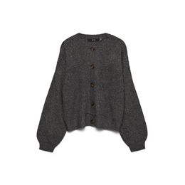 V&eacute;ro Moda Vero Moda Knit Cardigan 'VMLea' female Grey size XXL