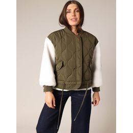Deeluxe Between-Season Jacket 'JAYLINA' female Green size XXL