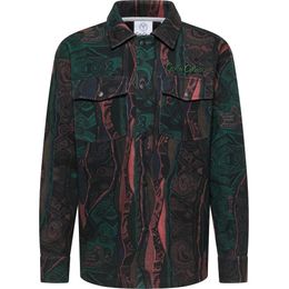 Carlo Colucci Button Up Shirt 'Esposti' male Red size M