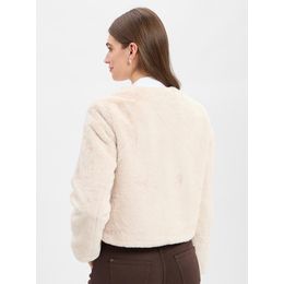 Marie Lund Between-Season Jacket female Beige size 42