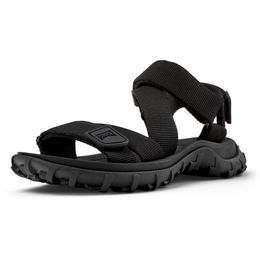 Camper Strap Sandals ' Drift Trail' female Black size 35