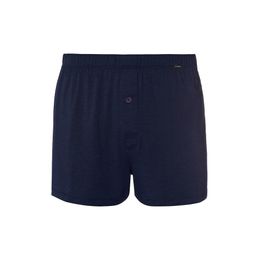 Hanro Boxershorts Herren Gr&ouml;&szlig;e L navy
