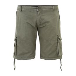 Jack & Jones Plus Jack & Jones Plus Shorts 'ZEUS' Herren Gr&ouml;&szlig;e 33 oliv