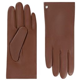 Roeckl Full Finger Gloves 'FRANKFURT' female Brown size 6