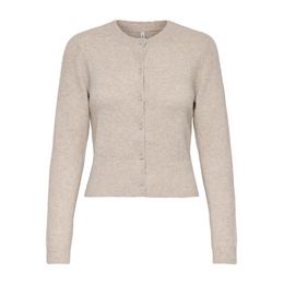 Only Knit Cardigan 'ONLHAVANNA' female Beige size M