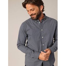 Deeluxe Button Up Shirt 'BOGART' male Blue size XL