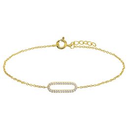 Lucardi Bracelet female Gold size 19