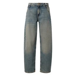 QS Jeans 'QS x Von Dutch' Damen Gr&ouml;&szlig;e 32/34 blue denim