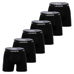 Lacoste Boxer shorts male Black size XL