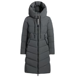Khujo Winter Coat 'Mikia 2' female Grey size XS