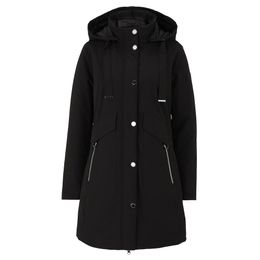 Betty Barclay Between-Seasons Coat female Black size 40