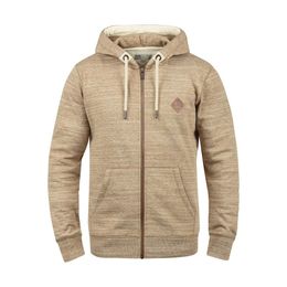 !Solid Zip-Up Hoodie 'Craig' male Beige size XXXL
