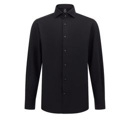Boggi Milano Button Up Shirt male Black size S