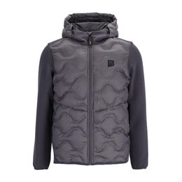 CHASIN' Chasin' Winter Jacket 'Theo Hybrid' male Grey size S