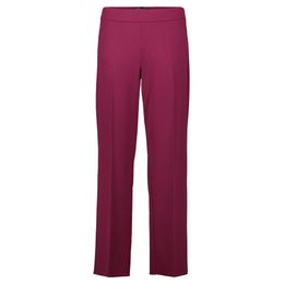 Vera Mont Pleated Pants female Purple size 36