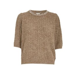 Sel by peppercorn Peppercorn Pullover 'Kira' Damen Gr&ouml;&szlig;e L sand