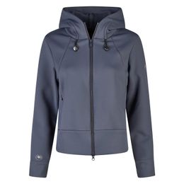 Pikeur Athleisure Fleecejacke graphite blue Damen 42