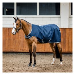 Horseware Trainingsdecke AMIGO Ripstop 900D Walker Rug blau/grau L