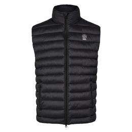 ESKADRON Dynamic Herren-Weste Quilt Waistcoat schwarz Herren L