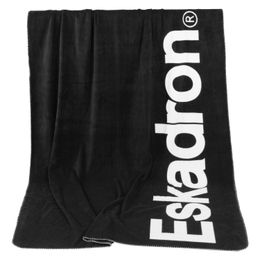 ESKADRON Dynamic Sofadecke Fleece schwarz ONE SIZE
