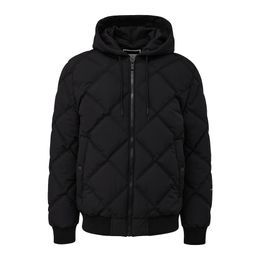Qs Winter Jacket male Black size S
