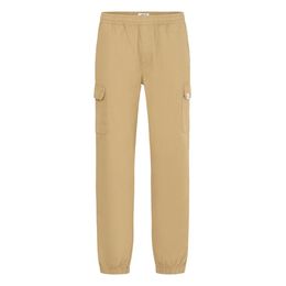 !Solid Cargo Pants 'CAELAN' male Beige size L