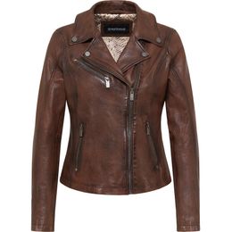 Bruno Banani Between-Season Jacket 'Pasia' female Brown size 46