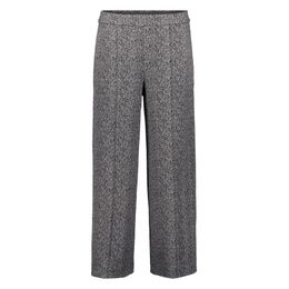 Zero Jacquard-Hose weites Bein 26 Inch Damen Größe 34 anthrazit