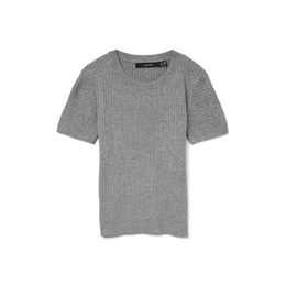 V&eacute;ro Moda VERO MODA Pullover 'VMMirla' Damen Gr&ouml;&szlig;e S graumeliert