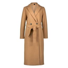 Zero Between-Seasons Coat female Beige size 34