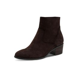 Tamaris Stiefelette Damen Gr&ouml;&szlig;e 42 dunkelbraun Winterschuhe