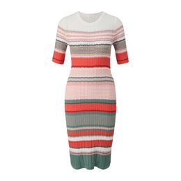 s.Oliver Kleid Damen Größe 46 bunt Winterkleid