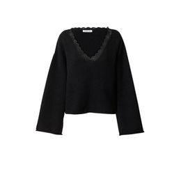 EDITED Pullover 'Amanda' - Damen Gr&ouml;&szlig;e L schwarz