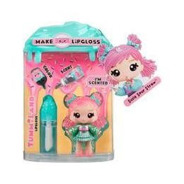 MGA Entertainment Yummiland Lip Gloss Doll Serie 2 - Susie Sour Straw, Puppe